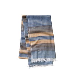 Mey & Edlich Mey & Edlich Herren Denimlover-Schal Blau Ma&szlig;e: ca