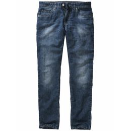 Mey & Edlich Mey & Edlich Herren Rooftop-Leinenjeans Blau 66 % Baumwolle, 34 % Leinen
