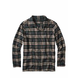 Mey & Edlich Mey & Edlich Herren Geselliges Pyjamashirt Gr&uuml;n 100 % Baumwolle