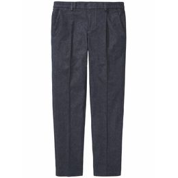 Mey & Edlich Mey & Edlich Herren Genua-Anzughose Blau 89 % Baumwolle, 9 % Leinen