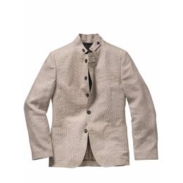 Mey & Edlich Mey & Edlich Herren Weizenwandeln-Sakko Beige 100 % Leinen