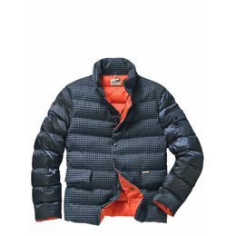 Luis Trenker Herren Steppjacke Lustuart Blau Rumpf vorne: 65 % Wolle, 30 % Polyester, 5 % Andere Fasern