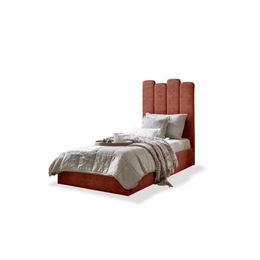 Miuform Polsterbett mit Bettkasten Dreamy Aurora rot Ma&szlig;e (cm): B: 97 H: 132 &raquo; H&ouml;ffner