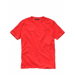 Mey & Edlich Mey & Edlich Herren Sichere-Bank-T-Shirt Rot 100 % Baumwolle (bio)