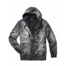 Mey & Edlich Mey & Edlich Herren Unerreichbare Sweatjacke Schwarz 100 % Baumwolle (bio)