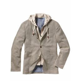Mey & Edlich Mey & Edlich Herren Earl of Loxley Jackett Gr&uuml;n 76 % Baumwolle, 24 % Leinen