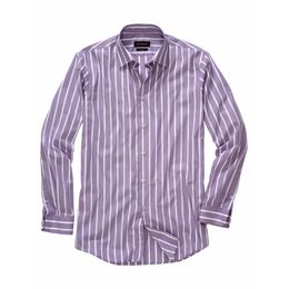 Mey & Edlich Mey & Edlich Herren Potenzial-Hemd Lila 100 % Baumwolle