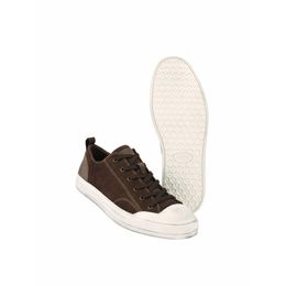 Mey & Edlich Mey & Edlich Herren Manchester-Sneaker Braun Obermaterial: 90 % Baumwolle, 10 % Rindleder