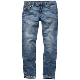 Mey & Edlich Mey & Edlich Herren 202 %-Jeans Blau 98&iquest;% Baumwolle (bio), 2&iquest;% Elasthan