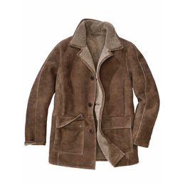 Mey & Edlich Mey & Edlich Herren Lammfelljacke Kals Braun Lammfell