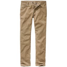 Mey & Edlich Mey & Edlich Herren Gewaschene Cordhose Beige 98 % Baumwolle, 2 % Elasthan