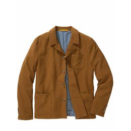 Mey & Edlich Mey & Edlich Herren Safari-Shacket Gelb 60 % Lyocell, 38 % Baumwolle, 2 % Elasthan