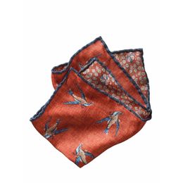 Mey & Edlich Mey & Edlich Herren &Uuml;berflieger-Einstecktuch Orange Ma&szlig;e: ca