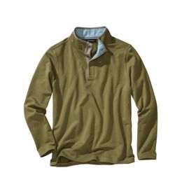 Mey & Edlich Mey & Edlich Herren Urv&auml;ter-Sweatshirt Gr&uuml;n 100 % Baumwolle (71 % bio, 29 % recycelt)