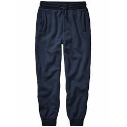 Mey & Edlich Mey & Edlich Herren No-Jogging-Hose Blau 100 % Baumwolle