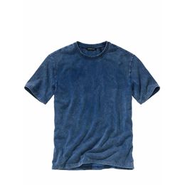 Mey & Edlich Mey & Edlich Herren Atlantik-Shirt Blau 100 % Baumwolle