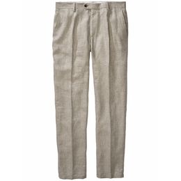Mey & Edlich Mey & Edlich Herren Toskana-Leinenanzughose Beige 63 % Leinen, 37 % Lyocell