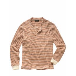 Mey & Edlich Mey & Edlich Herren Lissabon-Henley Orange 100 % Baumwolle (bio)