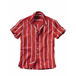 Mey & Edlich Mey & Edlich Herren Pool-Party-Hemd Rot 100 % Baumwolle