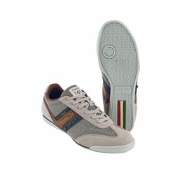 Pantofola d'Oro Pantofola dOro Herren Sneaker Vasto Grau Veloursleder, Nylon, PU