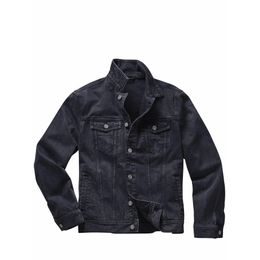 Mey & Edlich Mey & Edlich Herren Keine-Sperenzchen-Jeansjacke Schwarz 100 % Baumwolle (75 % bio, 25 % recycelt)
