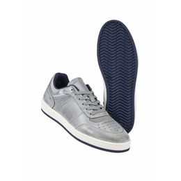 Mey & Edlich Mey & Edlich Herren Titanen-Sneaker Grau 100 % Rindleder