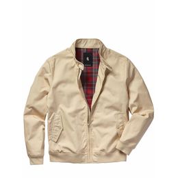 Mey & Edlich Mey & Edlich Herren Harrington-Jacke Kingsway Beige 65 % Polyester, 35 % Baumwolle