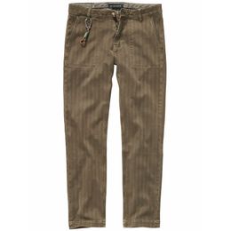 Mey & Edlich Mey & Edlich Herren Tatkraft-Hose Gr&uuml;n 98 % Baumwolle, 2 % Elasthan