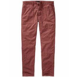 Mey & Edlich Mey & Edlich Herren Tischler-Hose Rot 75 % Baumwolle (bio), 22 % Polyester, 3 % Elasthan