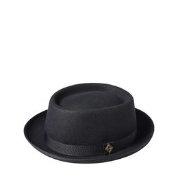 Diefenthal Herren Collab Pork Pie 1940 Schwarz Obermaterial: 100 % Wolle