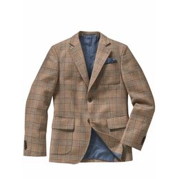 Mey & Edlich Mey & Edlich Herren Wollsakko Edwards Erben Beige 100 % Wolle