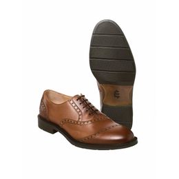 Mey & Edlich Mey & Edlich Herren Capri-Twist-Oxford Braun Obermaterial, Futter und Decksohle: 100 % Kalbsleder