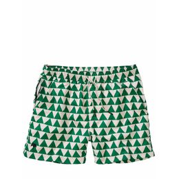 OAS Herren Badeshorts Triangle Gr&uuml;n 100 % Polyester