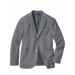 Mey & Edlich Mey & Edlich Herren Erfrischt-Anzugsakko Blau 92 % Baumwolle, 8 % Polyester