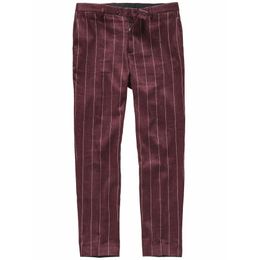 Mey & Edlich Mey & Edlich Herren Auszeit-Anzughose Rot 47 % Leinen, 37 % Baumwolle, 13 % Polyester, 3 % andere Fasern