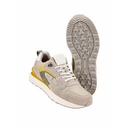 Mey & Edlich Mey & Edlich Herren Schlender-Sneaker Grau 50 % Rindleder, 50 % Polyester