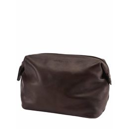Mey & Edlich Mey & Edlich Herren Wochenendtrip-Kulturtasche Braun Ma&szlig;e: ca
