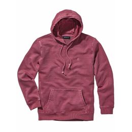 Mey & Edlich Mey & Edlich Herren Futur II-Hoodie Rosa 100 % Baumwolle