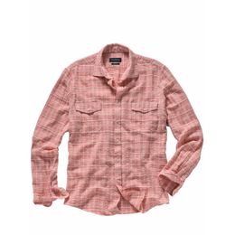 Mey & Edlich Mey & Edlich Herren OOO-Hemd Rot 69 % Baumwolle, 28 % Viskose, 3 % Polyester