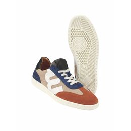 Mey & Edlich Mey & Edlich Herren Hallenschuh Braun 52 % Polyester, 48 % Rindleder