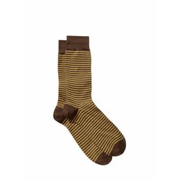 Mey & Edlich Mey & Edlich Herren Gut-drauf-Socke Braun 85 % Baumwolle, 13 % Polyamid, 2 % Elasthan