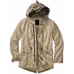 Mey & Edlich Mey & Edlich Herren Urbaner Sommerparka Beige 100 % Baumwolle