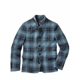 Mey & Edlich Mey & Edlich Herren Helgoland-Janker Blau Obermaterial: 92 % Wolle, 8 % Baumwolle
