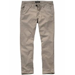 Mey & Edlich Mey & Edlich Herren Gef&auml;hrten-Chino Beige 97 % Baumwolle, 3 % Elasthan