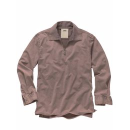 OAS Herren Schlupfhemd Harry Rosa 100 % Baumwolle
