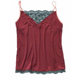 Mey Herren Camisole Poetry Vogue Lila 93 % Viskose, 7 % Elasthan, Maschinenw&auml;sche