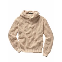 Mey & Edlich Mey & Edlich Herren Seemannsgarn-Hoodie Beige 100 % Baumwolle