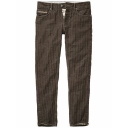 Mey & Edlich Mey & Edlich Herren Cappuccino-Jeans Braun 100 % Baumwolle