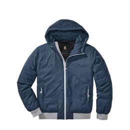 Mey & Edlich Mey & Edlich Herren Kopenhagen-Jacke Blau Obermaterial: 100 % Polyester (recycelt)