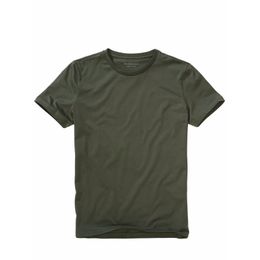 Mey & Edlich Mey & Edlich Herren Benchmark-Color-Shirt Gr&uuml;n 100 % Baumwolle